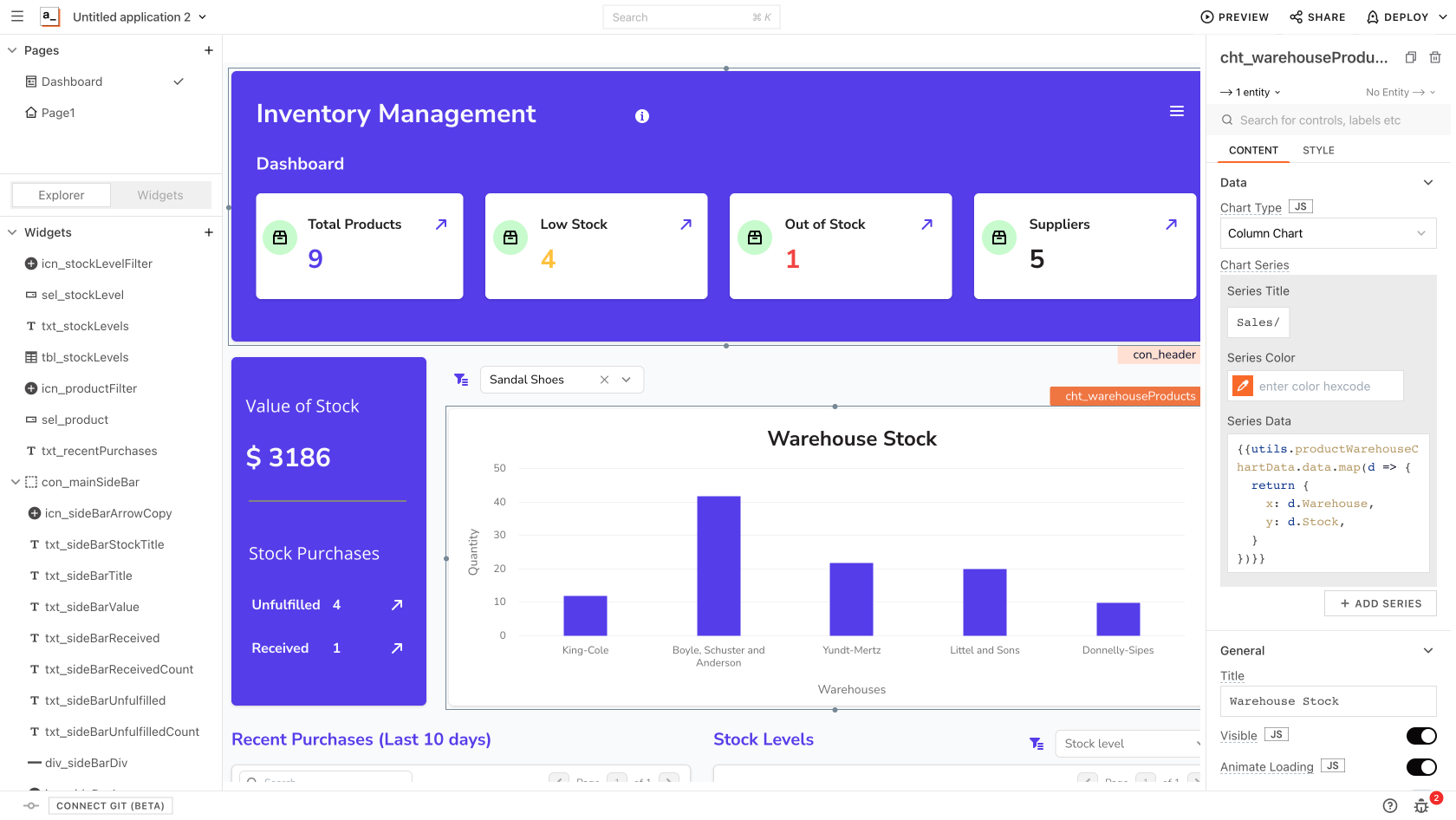 Top 7 Retool alternatives | UI Bakery